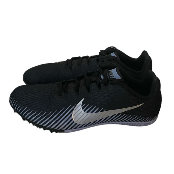 Nike | Shoes | New Nike Zoom Rival M9 Mens 15 Black Graypurple Racing ...